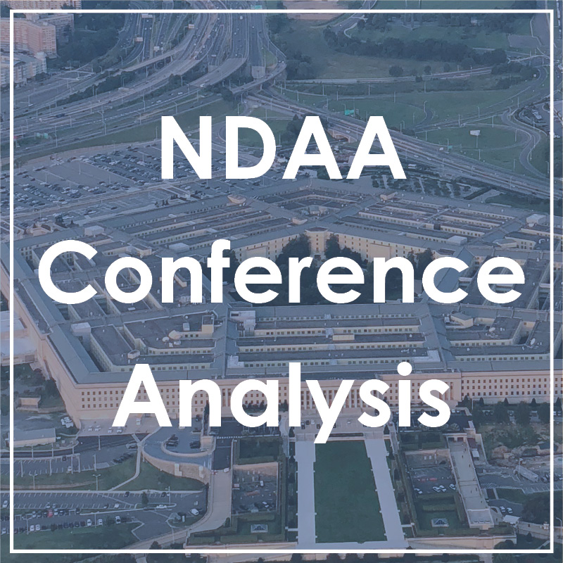 Summary: House-Senate Conference Agreement on FY 2020 National Defense ...