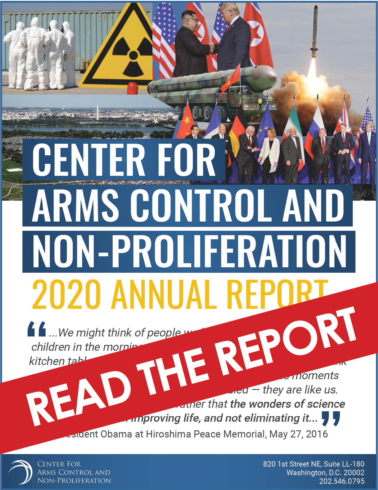 Financials and Annual Reports - Center for Arms Control and Non ...